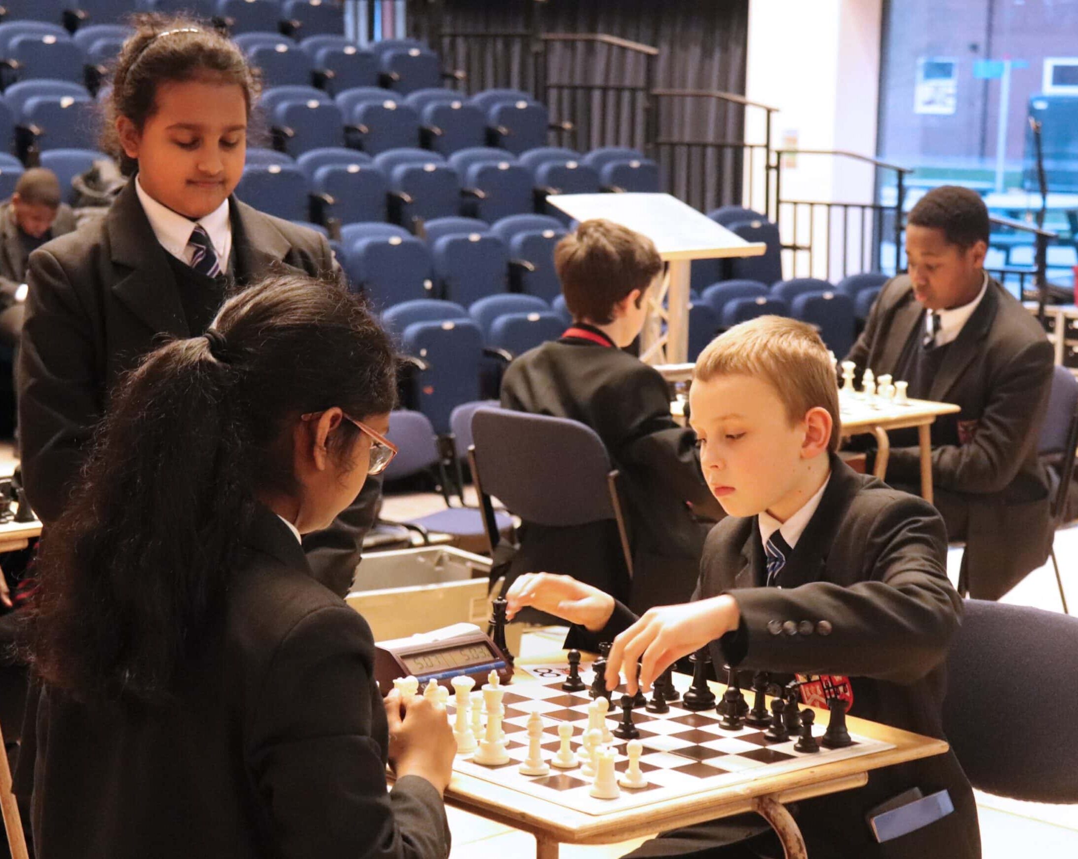 ECF Junior Team Challenge 2023 | Brentwood School