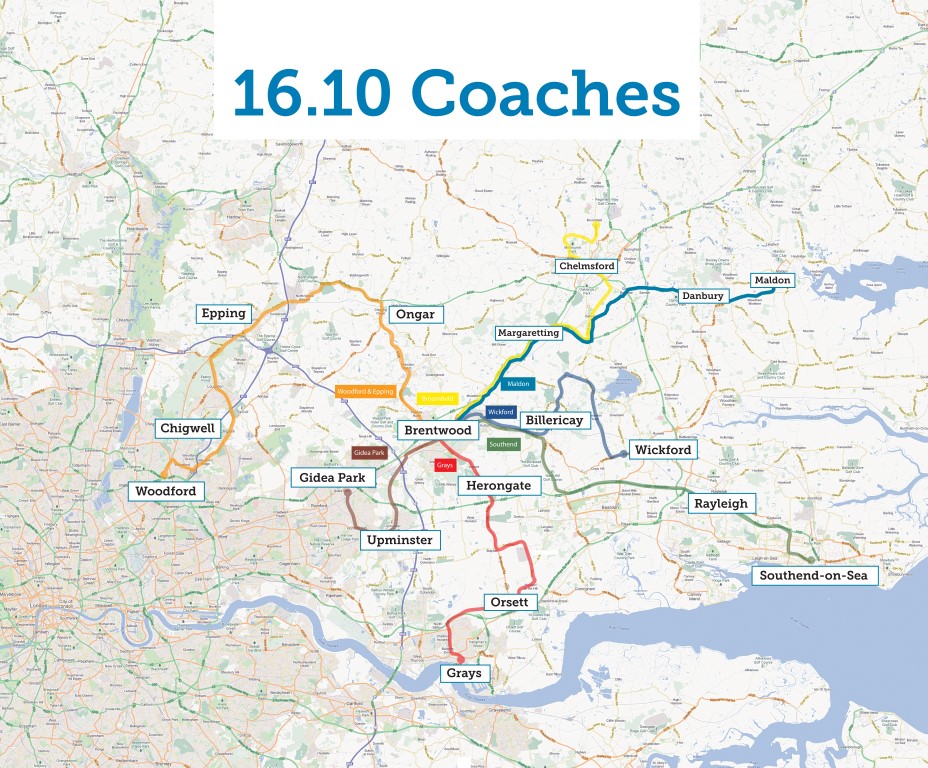 Coach Routes | Brentwood School