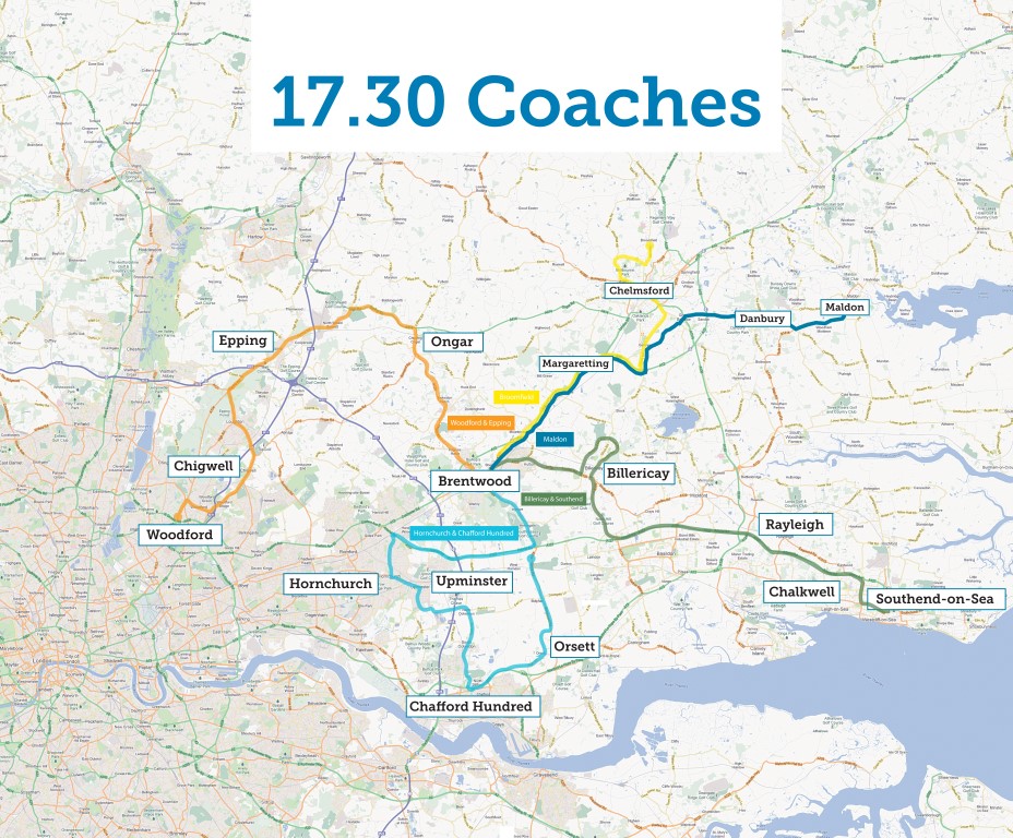 Coach Routes | Brentwood School