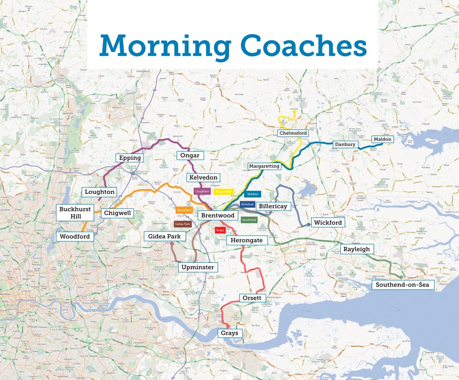 Coach Routes | Brentwood School