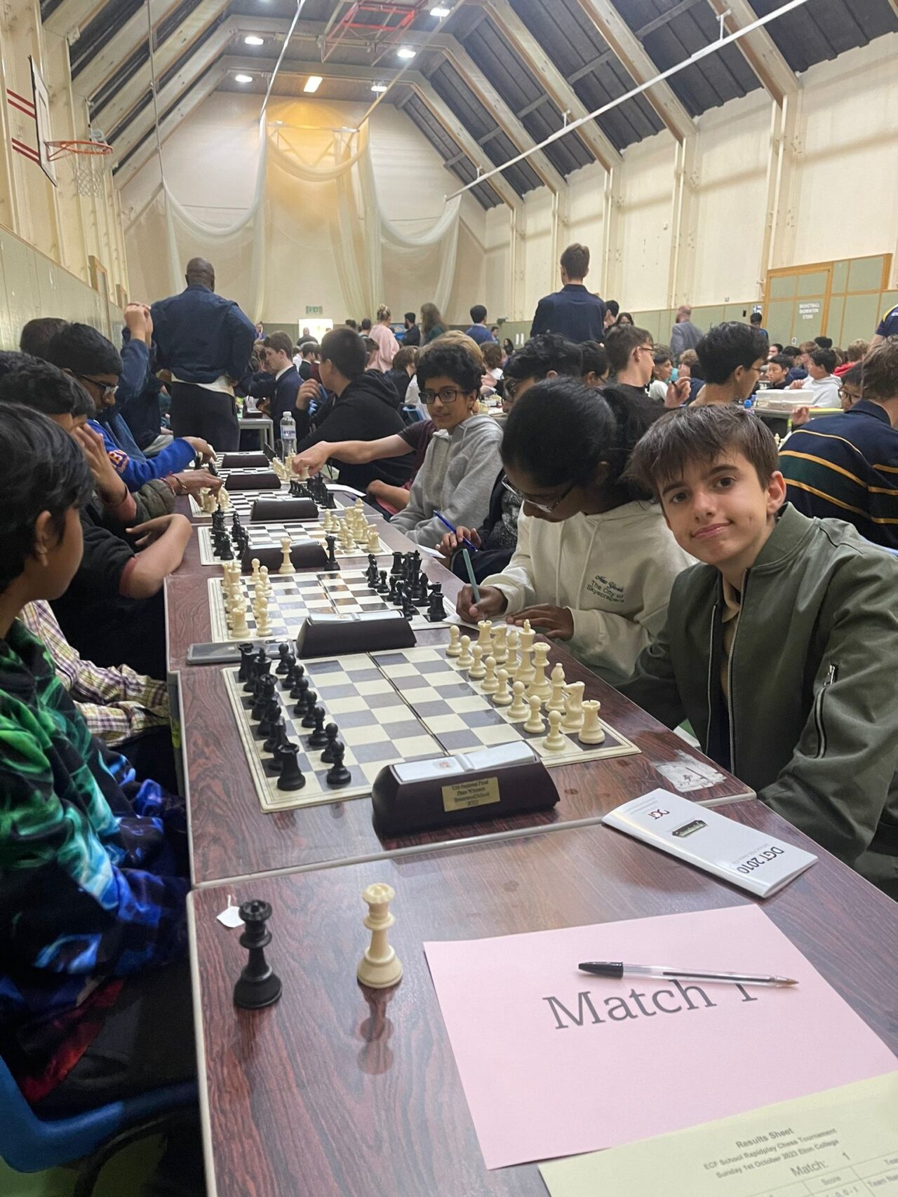 Popular Chess Competition Proves Valuable Experience | Brentwood School