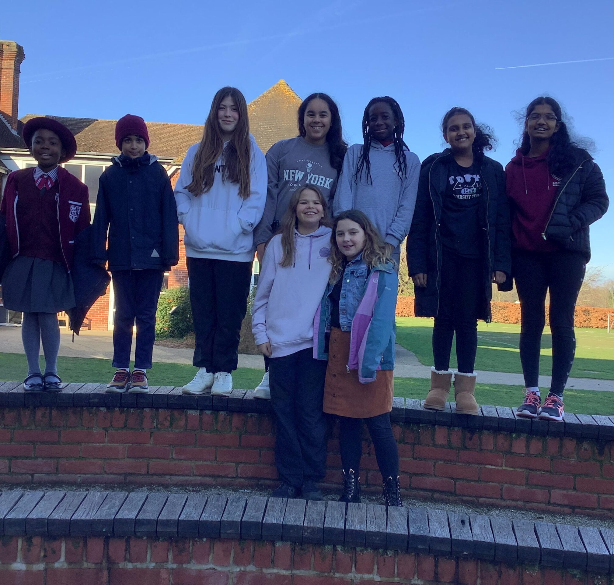 Girls’ Chess Team Heads for National Final | Brentwood School